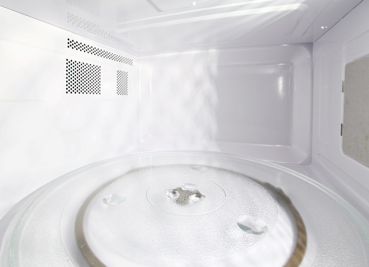 How to Easily Clean a Microwave: 4 Hacks That Work